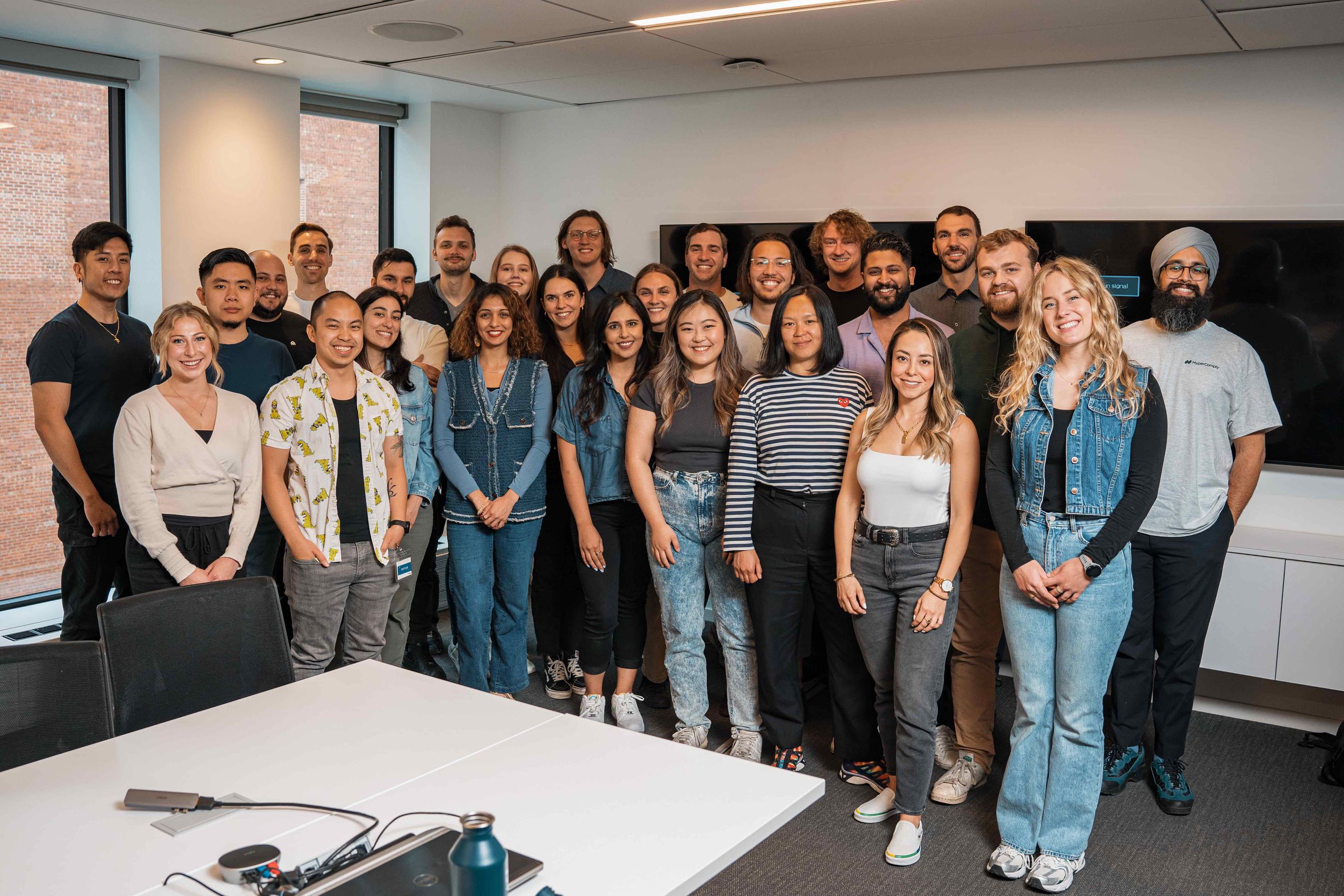 Meet the team behind HyperComply